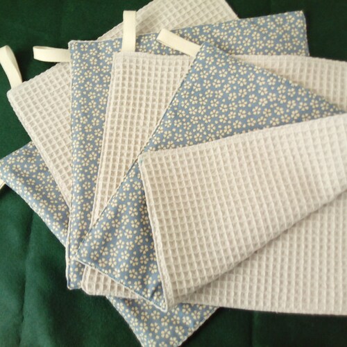 Un-paper Towel Sewing Tutorial Pattern Reusable Paper Towels | Etsy