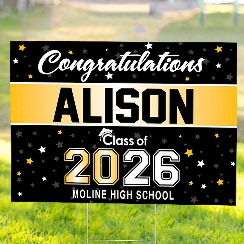 Senior Sign - Etsy