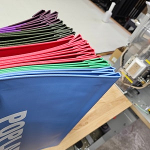 Double-sided Pole Banners - Customizable & Durable Outdoor Signage ...