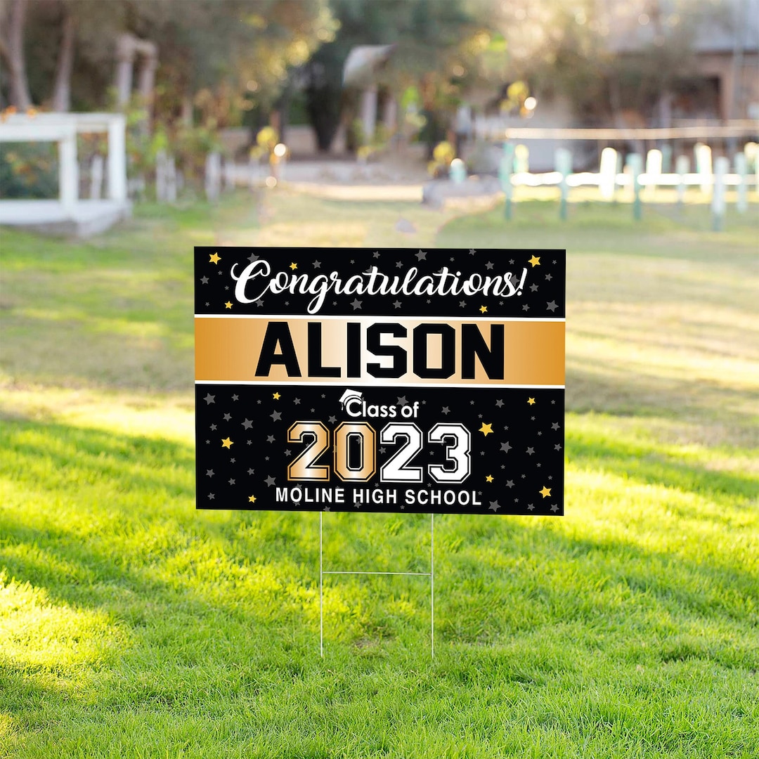 Exclusive Student Group Discount Graduation Senior Sign 2023 With H ...