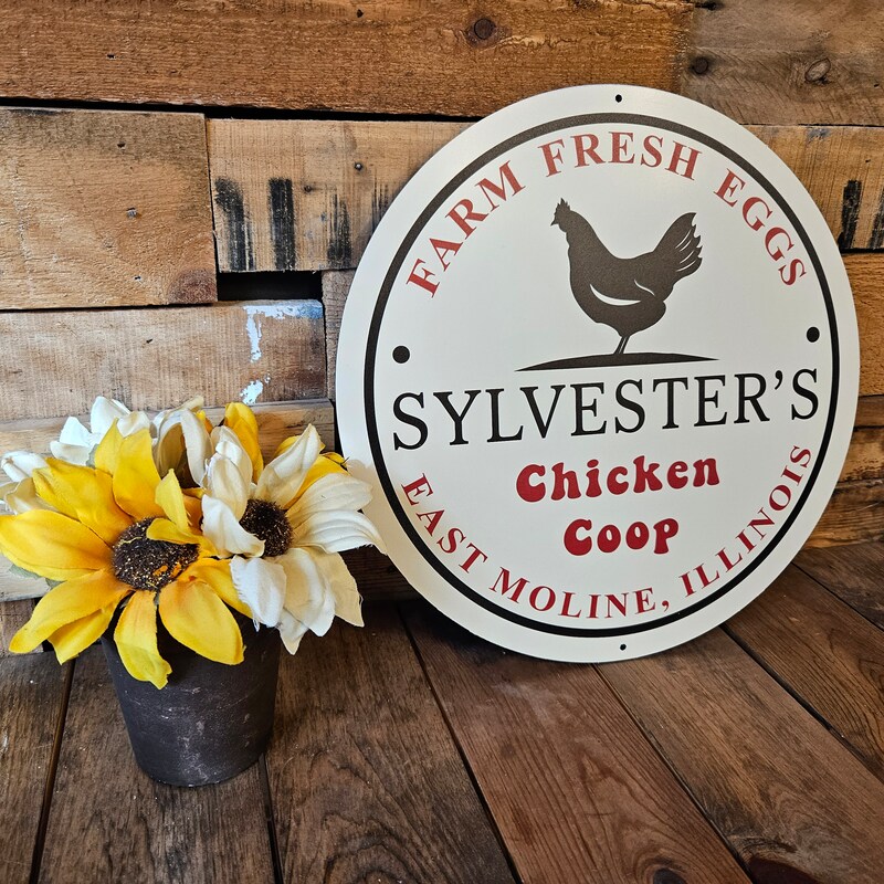 Chicken Signs - Etsy