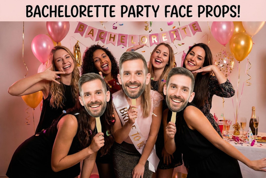 Custom Fun Face Cutouts - Multiple Sizes & Quantities! - Etsy