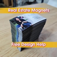Real Estate Realtor Magnet, Personalized Mailer Canva Template - Etsy
