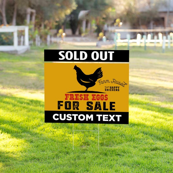 Sold Out Signs - Etsy