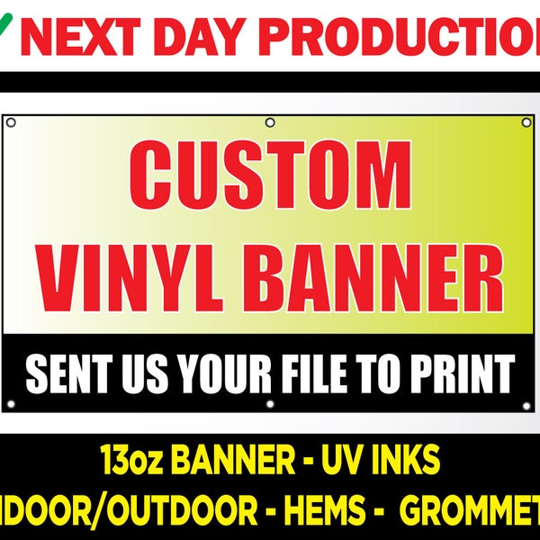 Vinyl Signs - Etsy