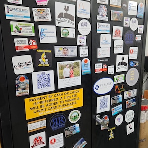 Custom Real Estate Magnets - Square or Round, Business Card Size - Etsy