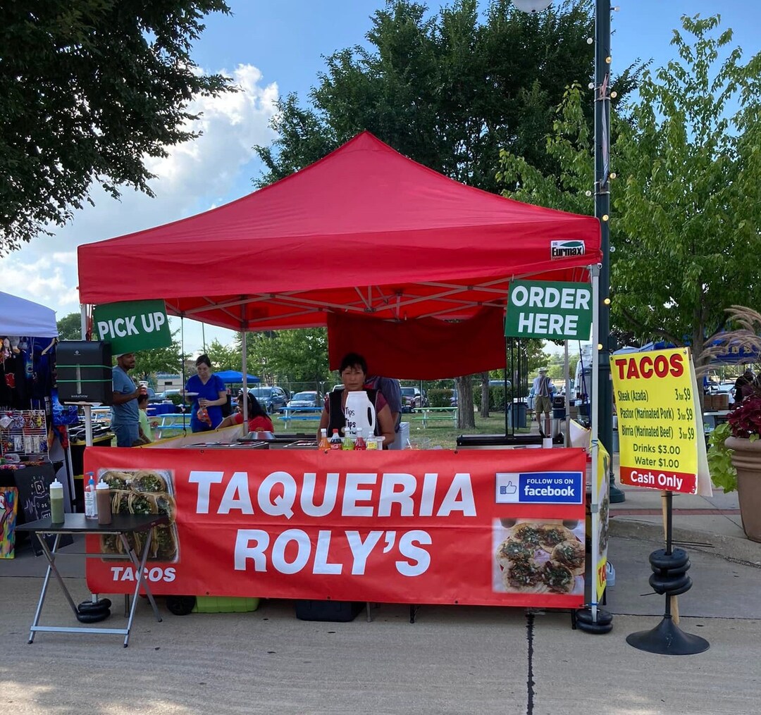 CRAFT SHOW BANNER With Your Logo - Custom Craft Fair Banners - Weather ...