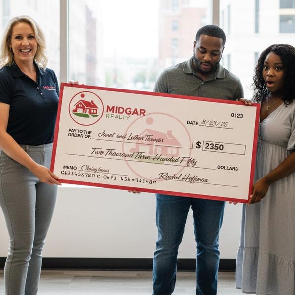 Large Check - Etsy
