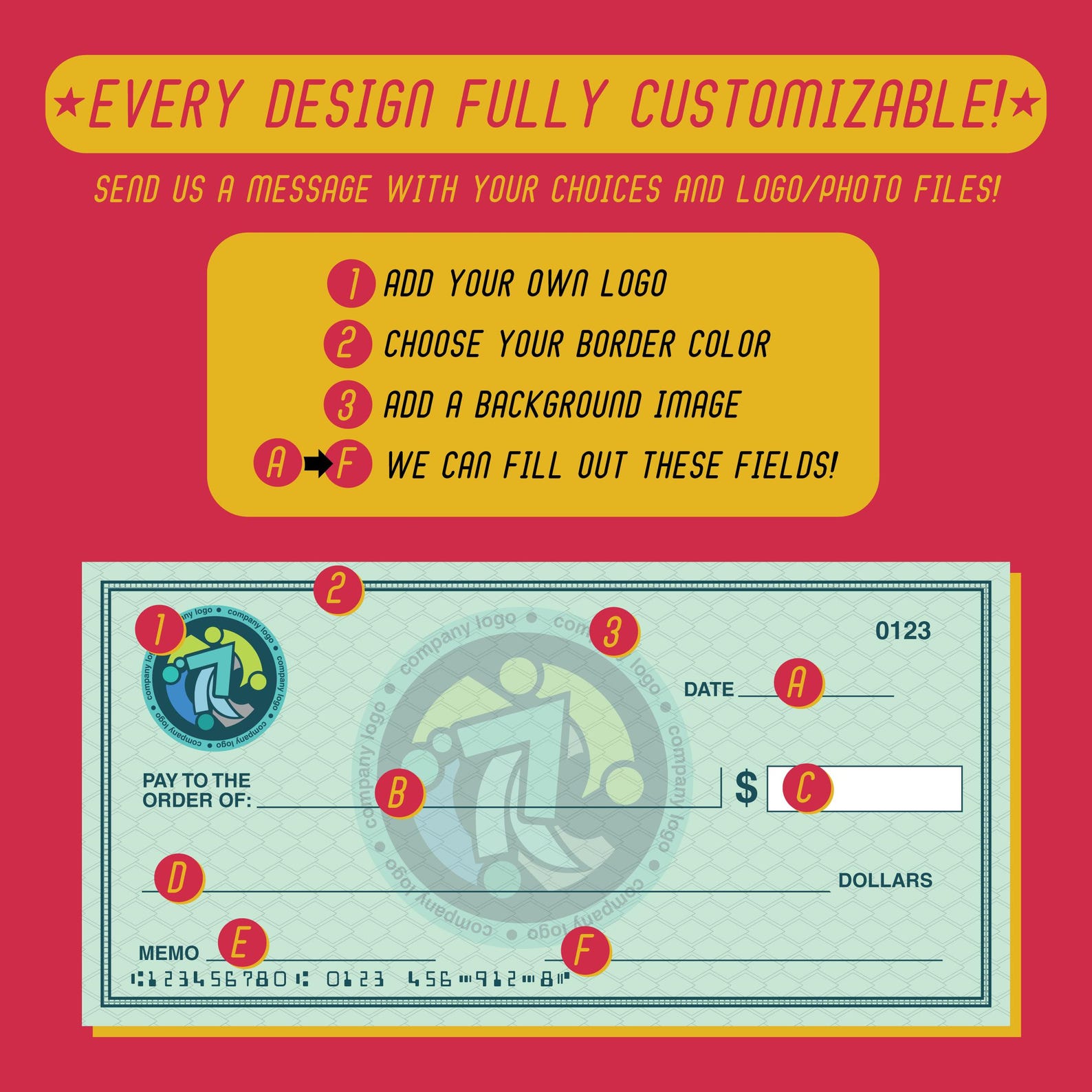 Custom Giant Check Prop, Charity Event, Social Media Photo Prop - Etsy