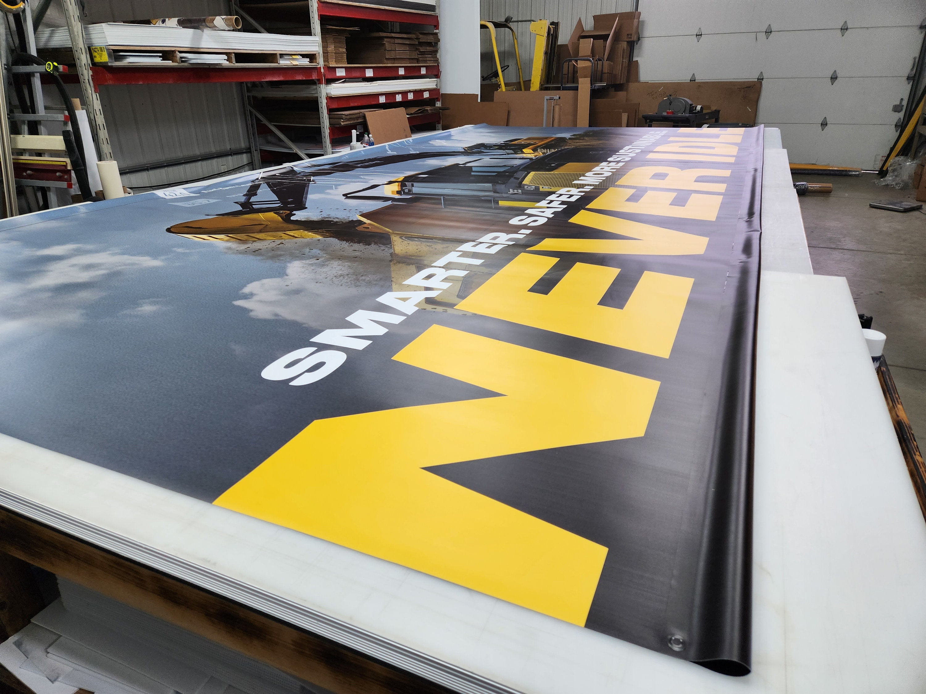 Double-sided Pole Banners - Customizable & Durable Outdoor Signage ...