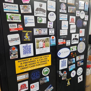 Custom Magnets - Print and Cut Any Design and Shape - Scratch Resistant ...