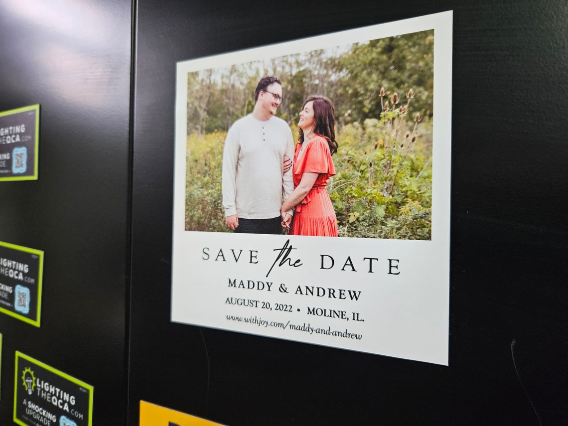 Custom Recipe Magnet – Preserve Handwritten Family Recipes on a Durable ...