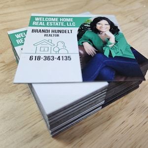 Custom Magnets - Print and Cut Any Design and Shape - Scratch Resistant ...