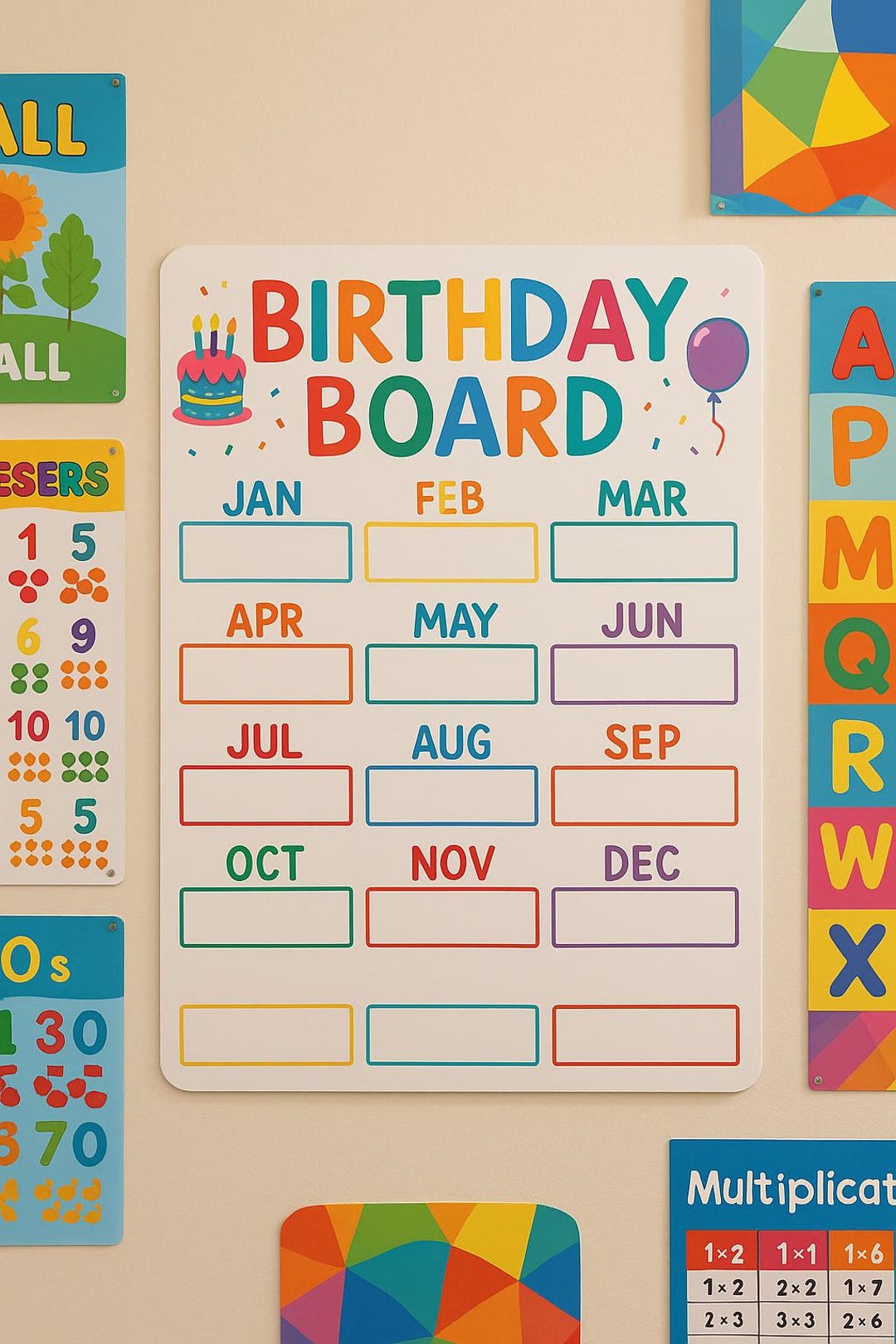 Custom Classroom Schedule Whiteboard, Personalized Teacher Planner - Etsy