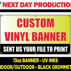 CRAFT SHOW BANNER With Your Logo - Custom Craft Fair Banners - Weather ...