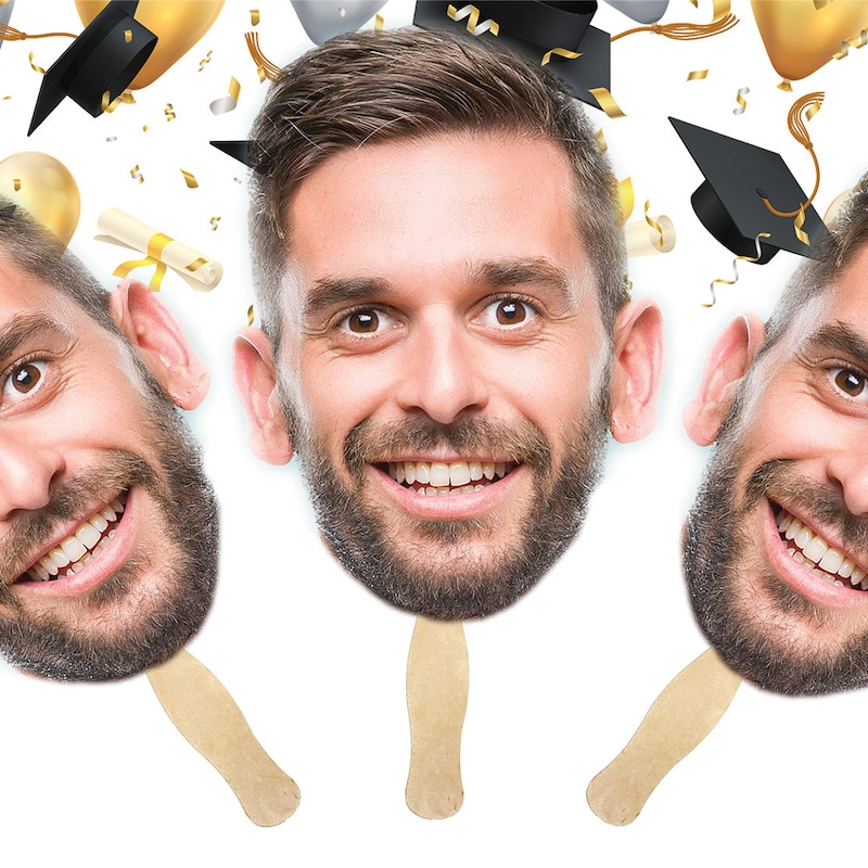 Graduation Face Sign - Etsy