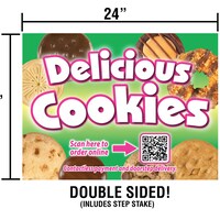 ABC Brownie Bakery Cookie List - Etsy