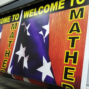 Double-sided Pole Banners - Customizable & Durable Outdoor Signage ...