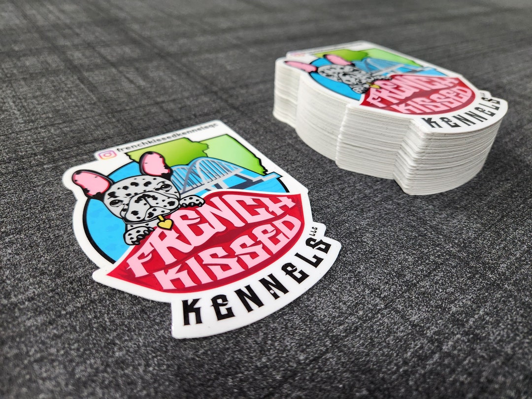 Custom Vinyl Stickers – Waterproof, Scratch Resistant Labels - Etsy