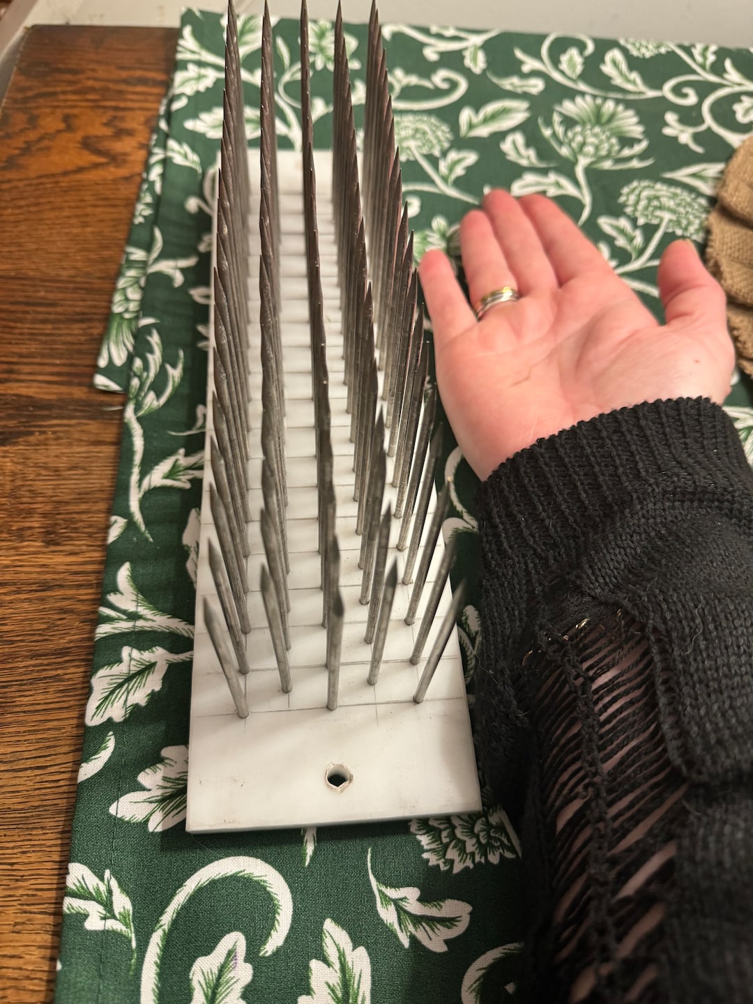 Wigmaker’s Large Hackle Sort and Blend Your Raw Hair 93 Points ...