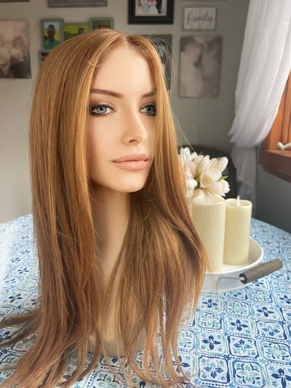 Honey Ginger Hair Color