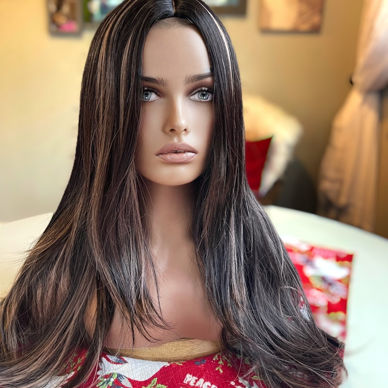 Copper Lace Front Wigs - Etsy