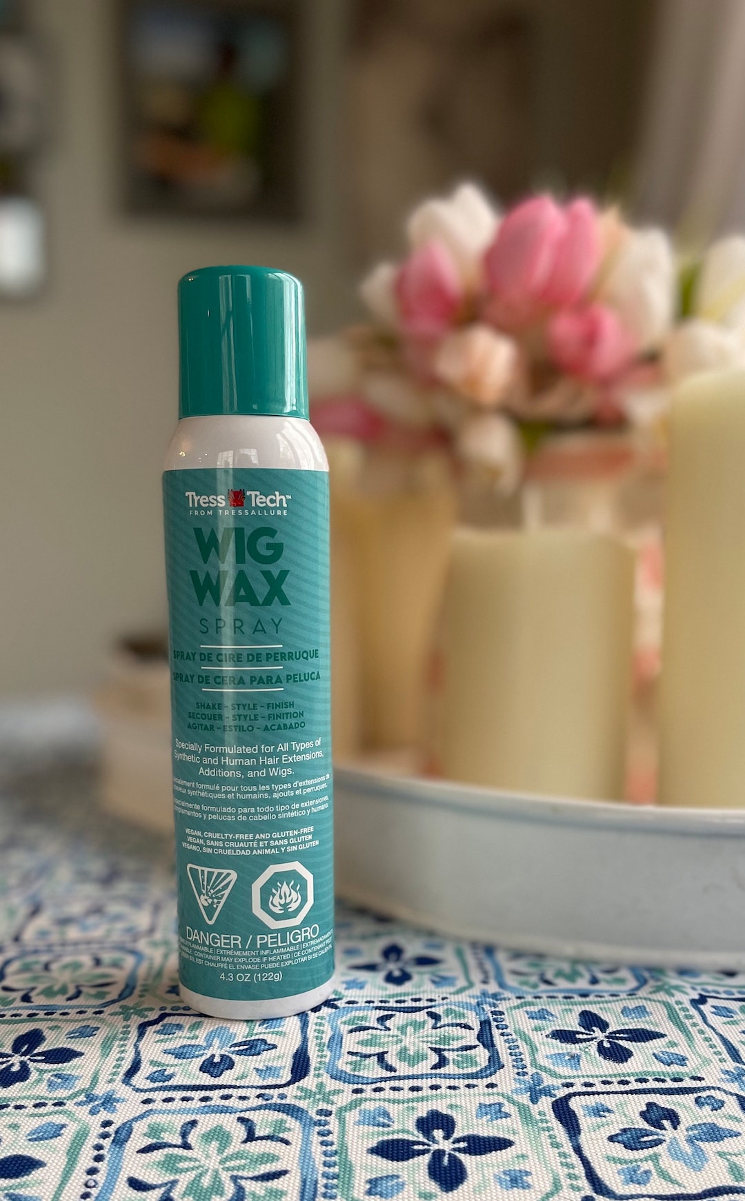The GREATEST Wig Styling Spray Wig Wax Washes Out Clean Smells Amazing ...
