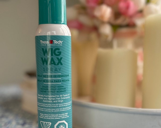 The GREATEST Wig Styling Spray Wig Wax Washes Out Clean Smells Amazing ...