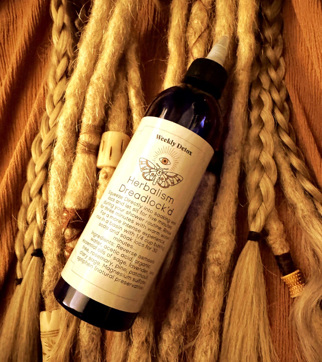 Herbalism Dreadlock’d Weekly Detox Dreadlock Loc Re-acidification ...