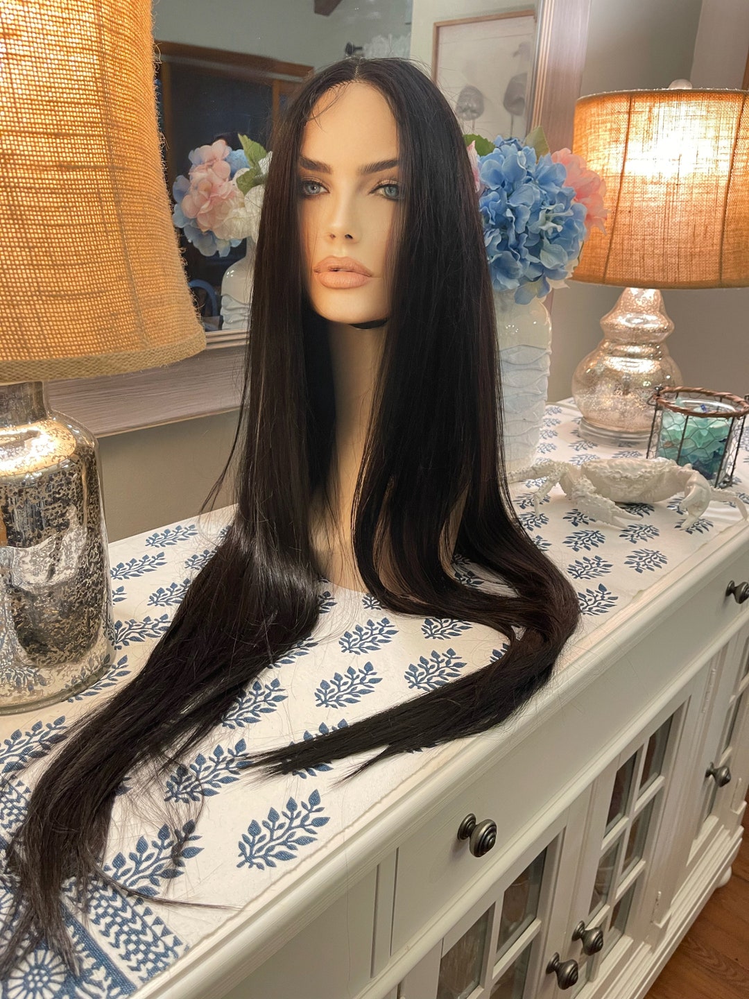 Ultra Natasha Extra Long Wig Straight Wig Medium Light Density Frontal ... Ultra Natasha Extra Long Wig Straight Wig Medium Light Density Frontal ...