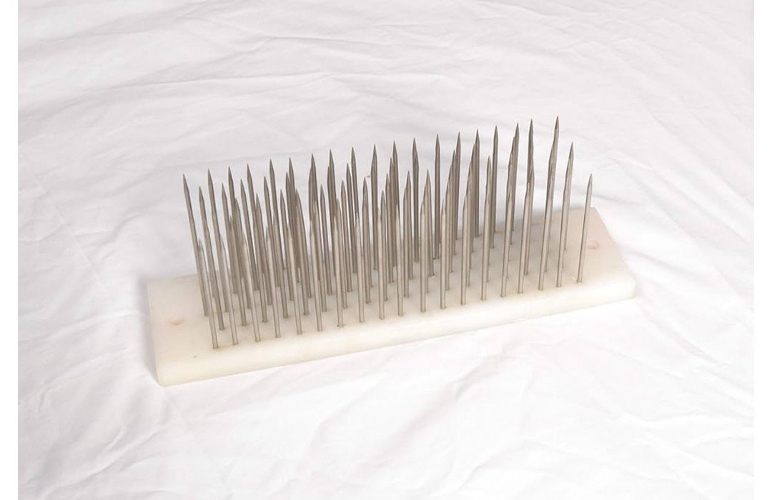 Wigmakers Hackle Sort and Blend Your Raw Hair 93 Spikes - Etsy
