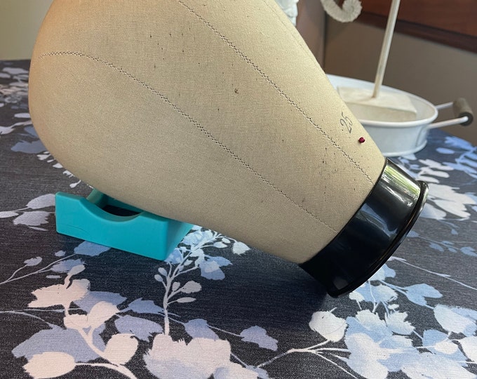 Wig Block Cradle Mini Ventilating Stand for Wigmaking Wig Box Non-slip ...