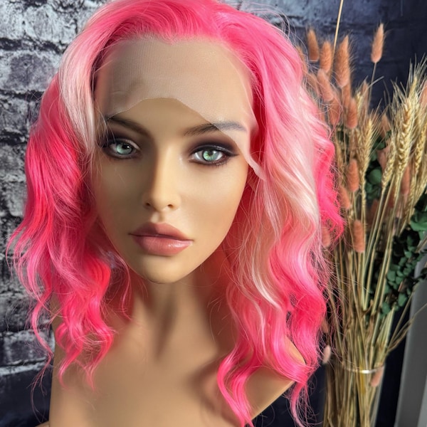 Colorful Wig - Etsy