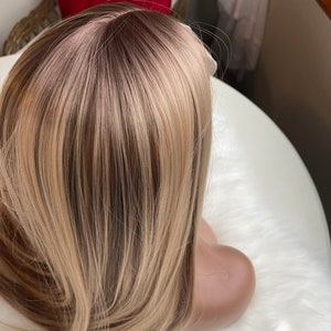 Nala Tik Tok Miley No Bang Natural Lace Front Wig Natural Warm Blonde ...