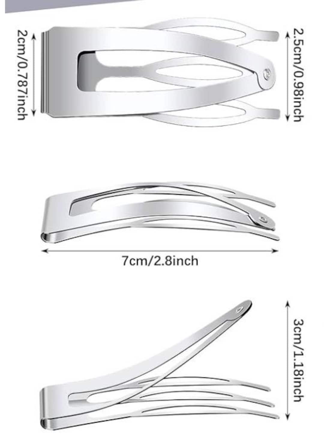 Hold My Cap Magic 3-prong Pressure Clips Wig Clips Wig Cap Clips ...