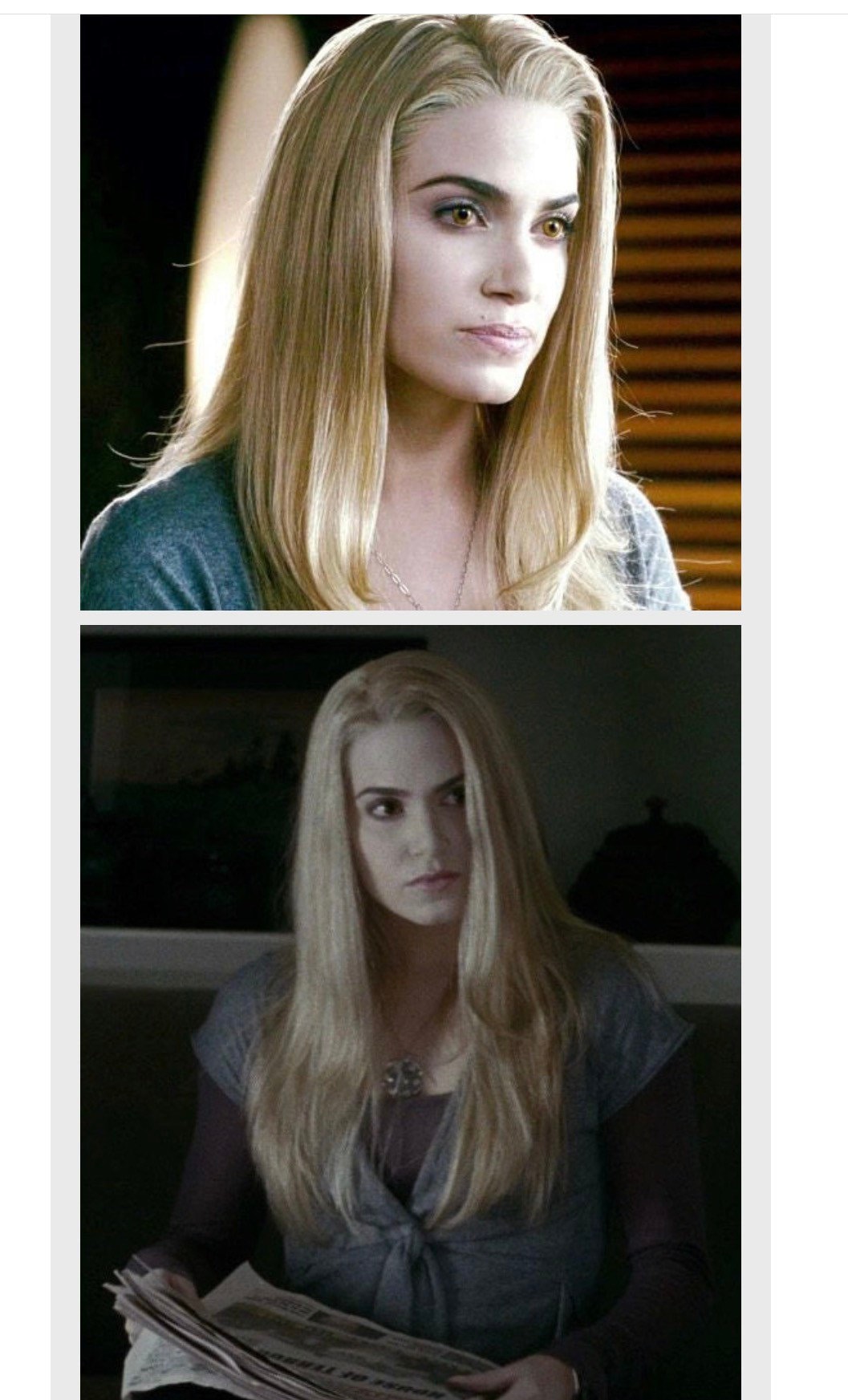 Rosalie Eclipse Hair