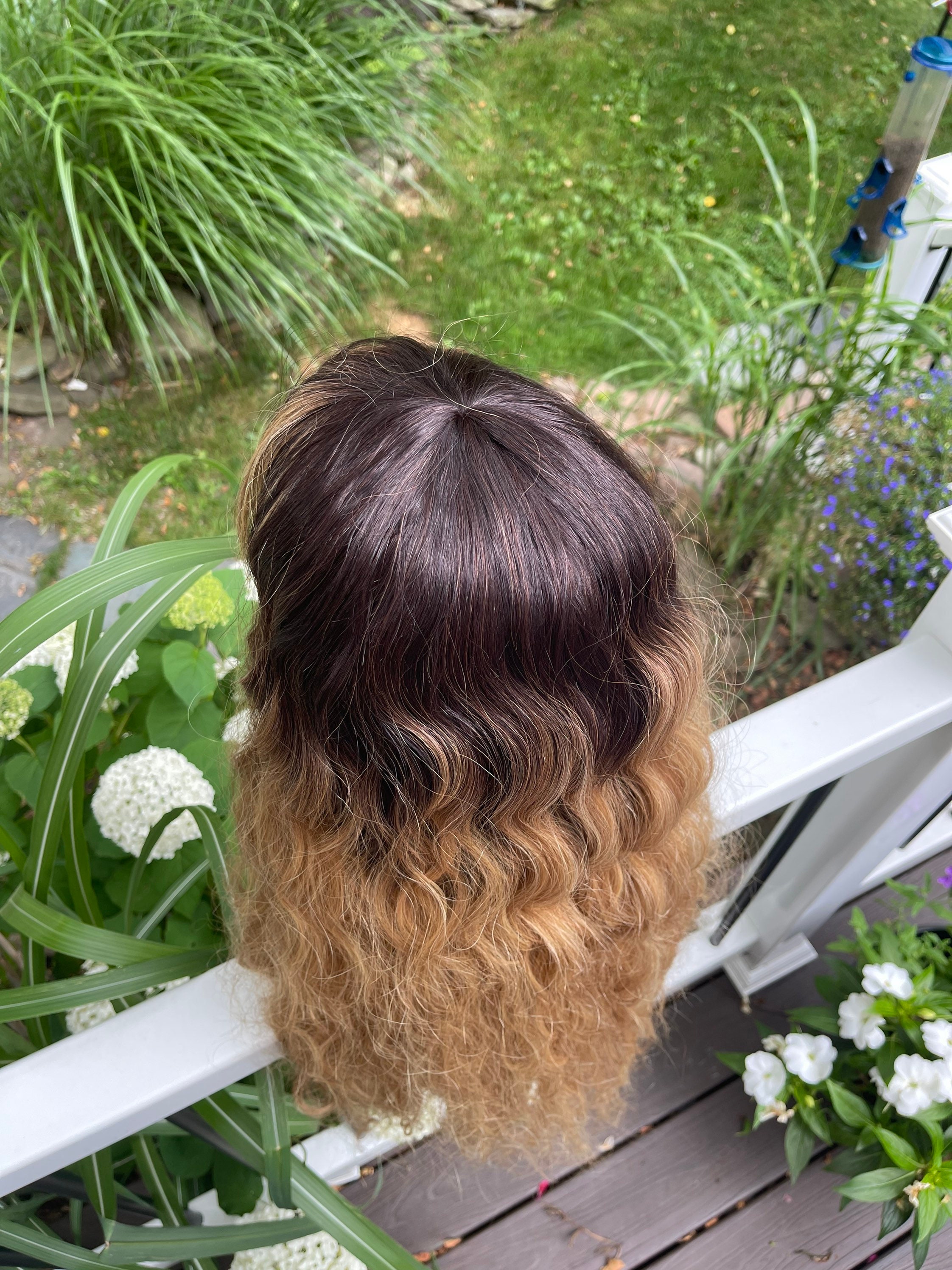 Honeybun Extra Long Medium Density Wig Very Long Wig Blonde - Etsy