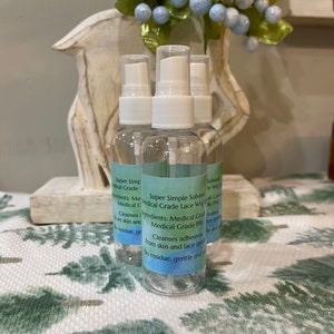 Super Simple Solvent Medical Grade Adhesive Remover Lace Front Wig ...