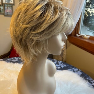 Bronwyn Short Wig Chic Wig Lots of Layers Medical Wig Fashion Wig Wig ...