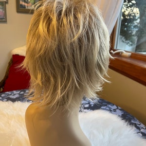 Bronwyn Short Wig Chic Wig Lots of Layers Medical Wig Fashion Wig Wig ...