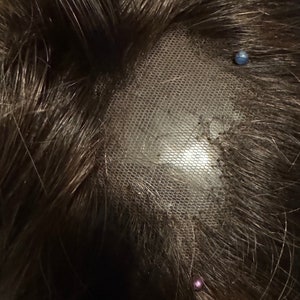 Wig Ventilating Service and Repair Add Hair to Your Lace Wig - Etsy