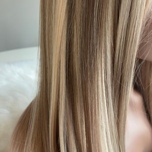 Nala Tik Tok Miley No Bang Natural Lace Front Wig Natural Warm Blonde ...