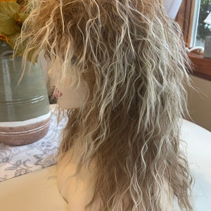 Tina Turner Labyrinth David Bowie Rocker Wig Long Large Cap Unisex ...