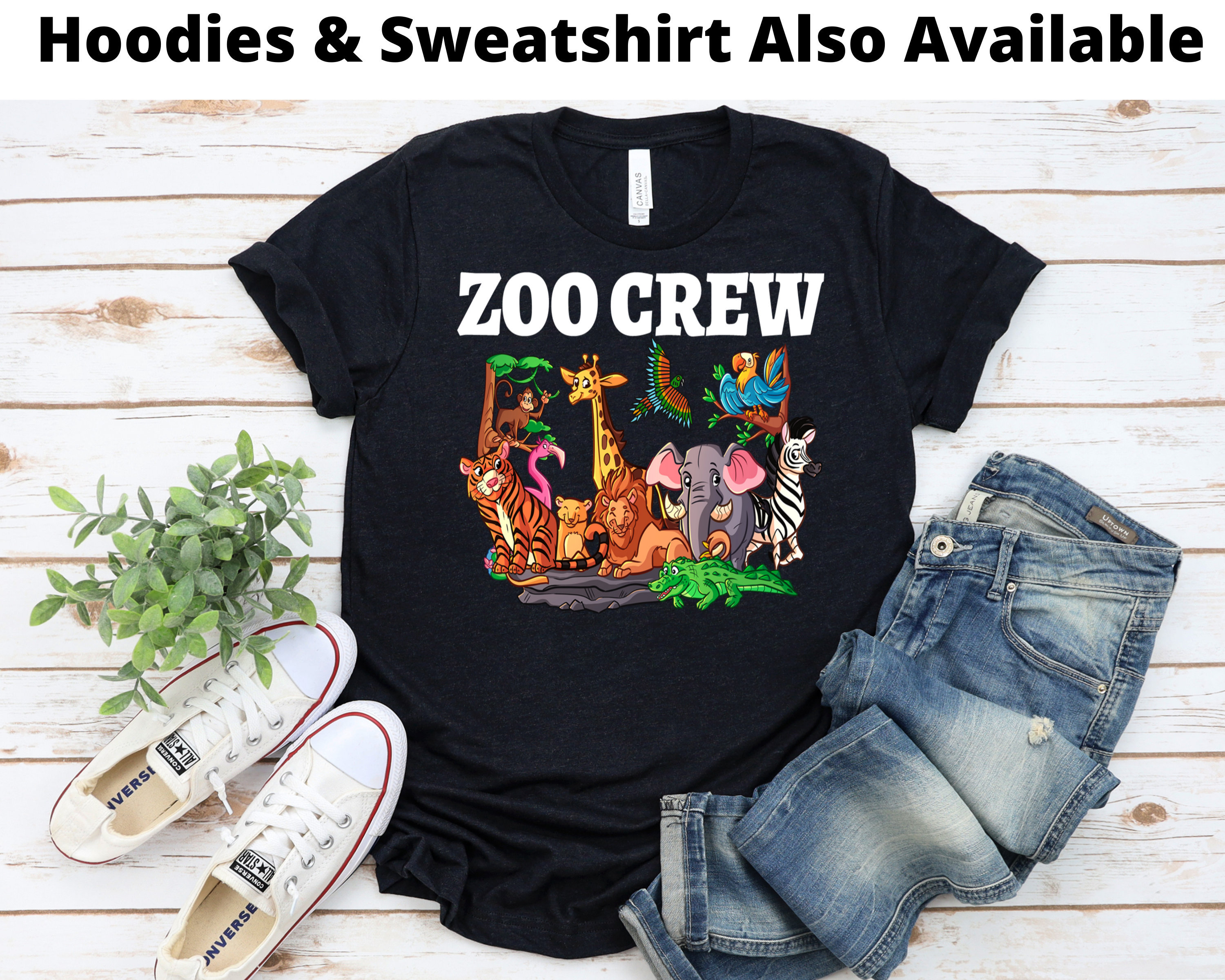 Zoo Crew Shirt, Zoo T Shirt, Zoo Birthday Party Shirt, Zoo Animal Shirt ...