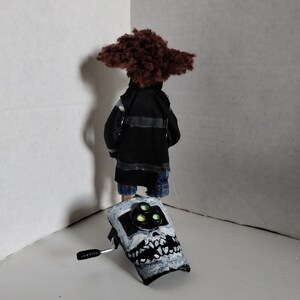 Wybie Lovat With MASK Artdoll Figure Poseable Coraline - Etsy