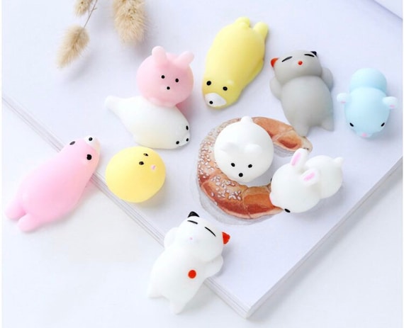 Squishy-mochi squishy-blue-cheap-cute-kawaii | Etsy