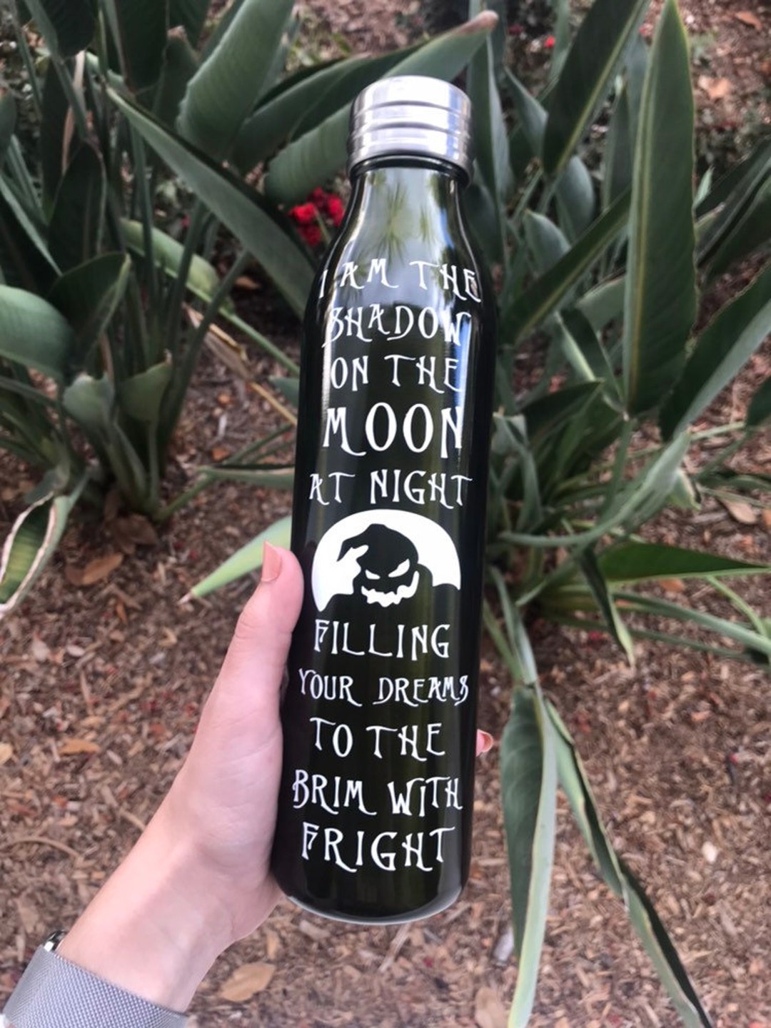 Oogie Boogie Bottle | Nightmare Before Christmas Water Bottle ...