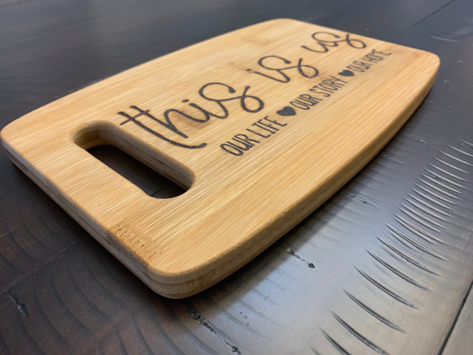 Wood Burned Cutting Board Burnt Cutting Board Wood Cutting - Etsy