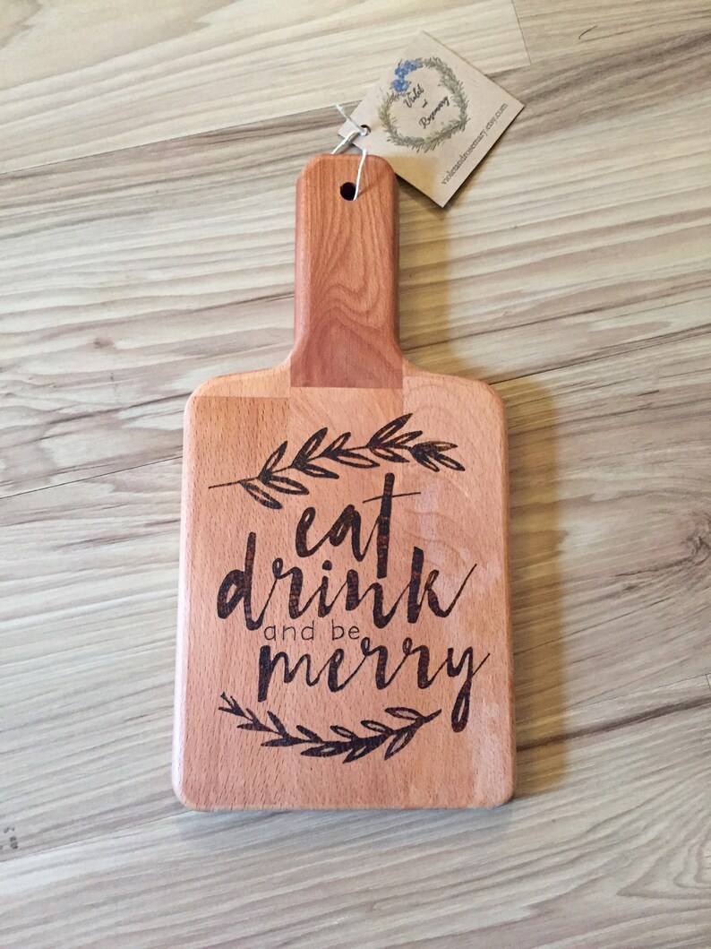 Wood Burned Cutting Board Burned Cutting Board Burnt Cutting | Etsy