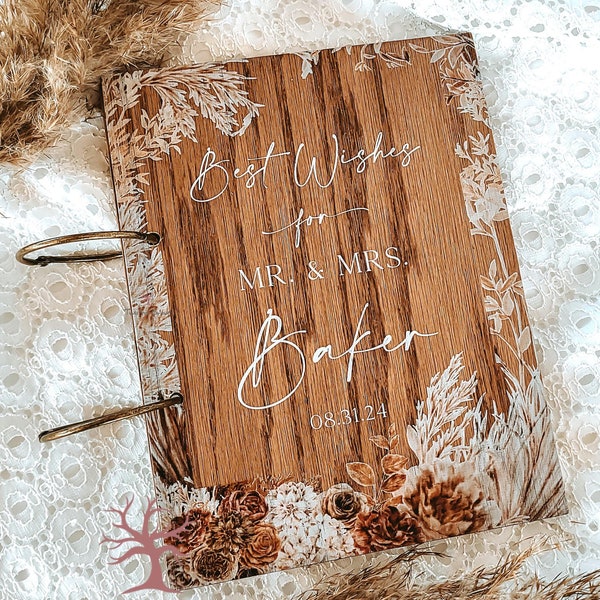 Rustic Wedding Album - Etsy